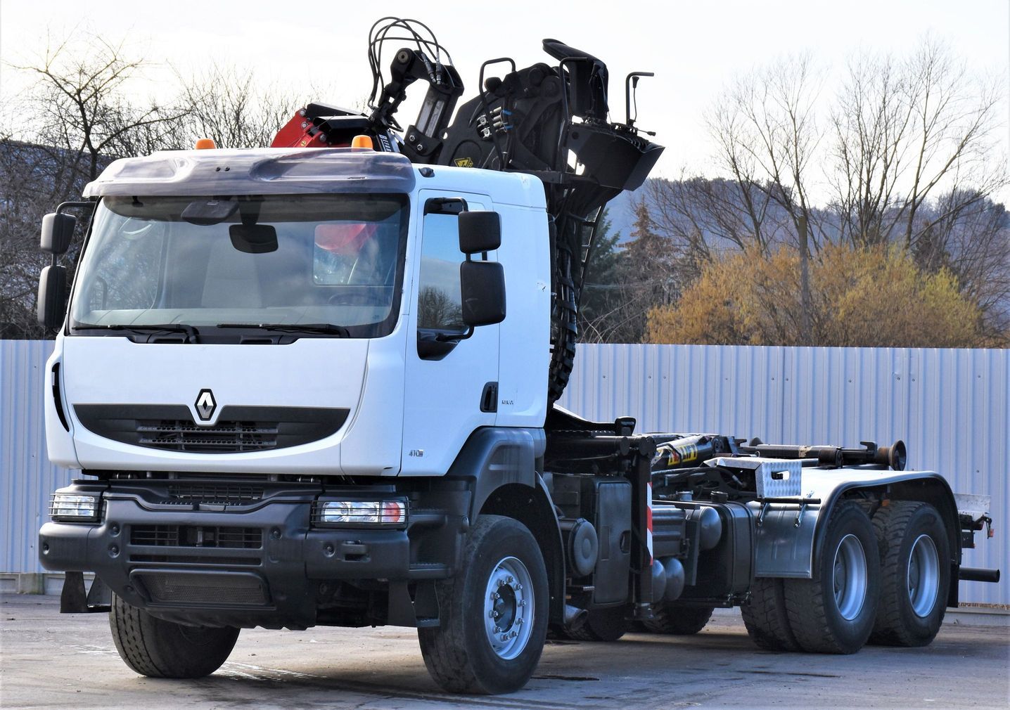 2010 Renault Kerax 410 Dxi 766843 Pande