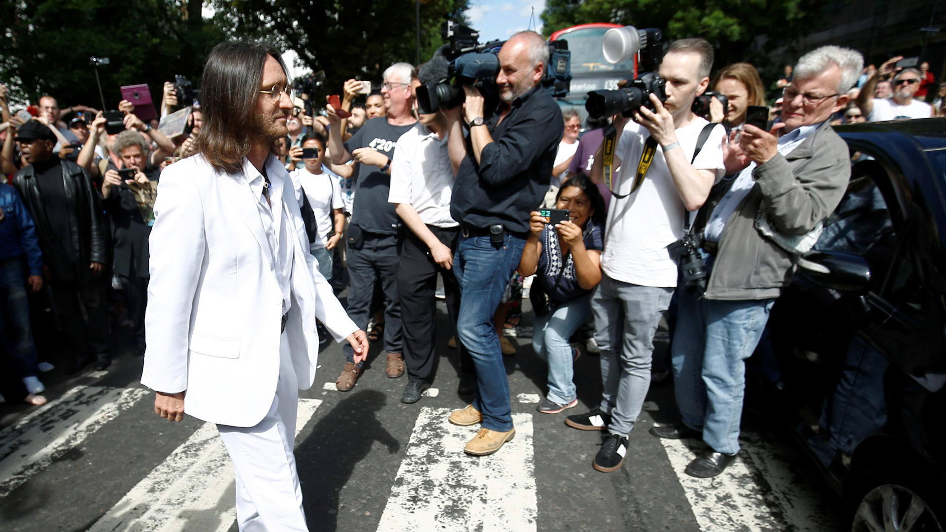 50 Años Del Disco Abbey Road De The Beatles Y Los Fans Lo Celebran A Lo