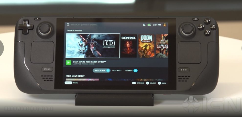 Valve Anuncia El Steam Deck La Consola Portatil Más Potente De La