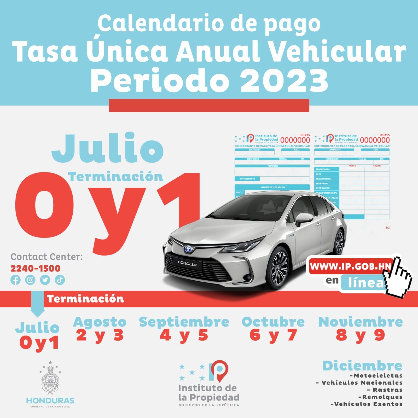 Pago Matricula Vehicular 2024 Image To U