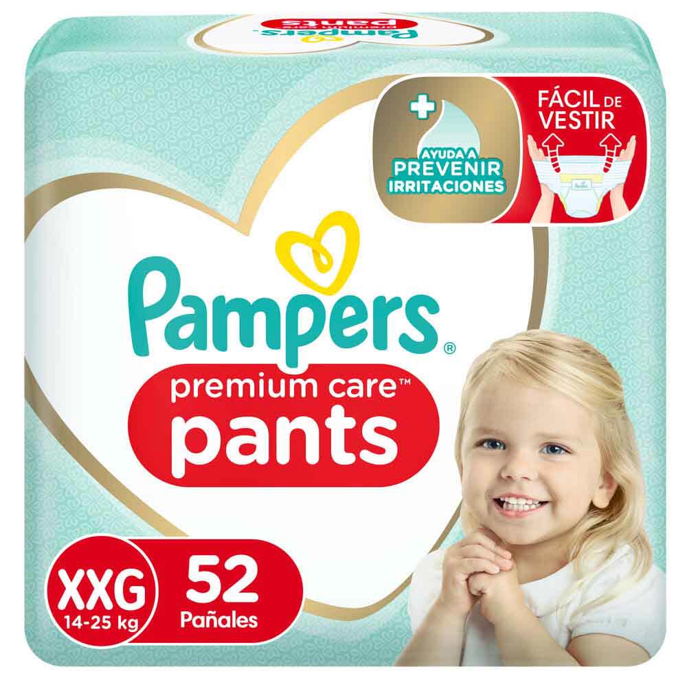 Pañales Pampers Premium Care Pants Talla Xxg Inkafarma