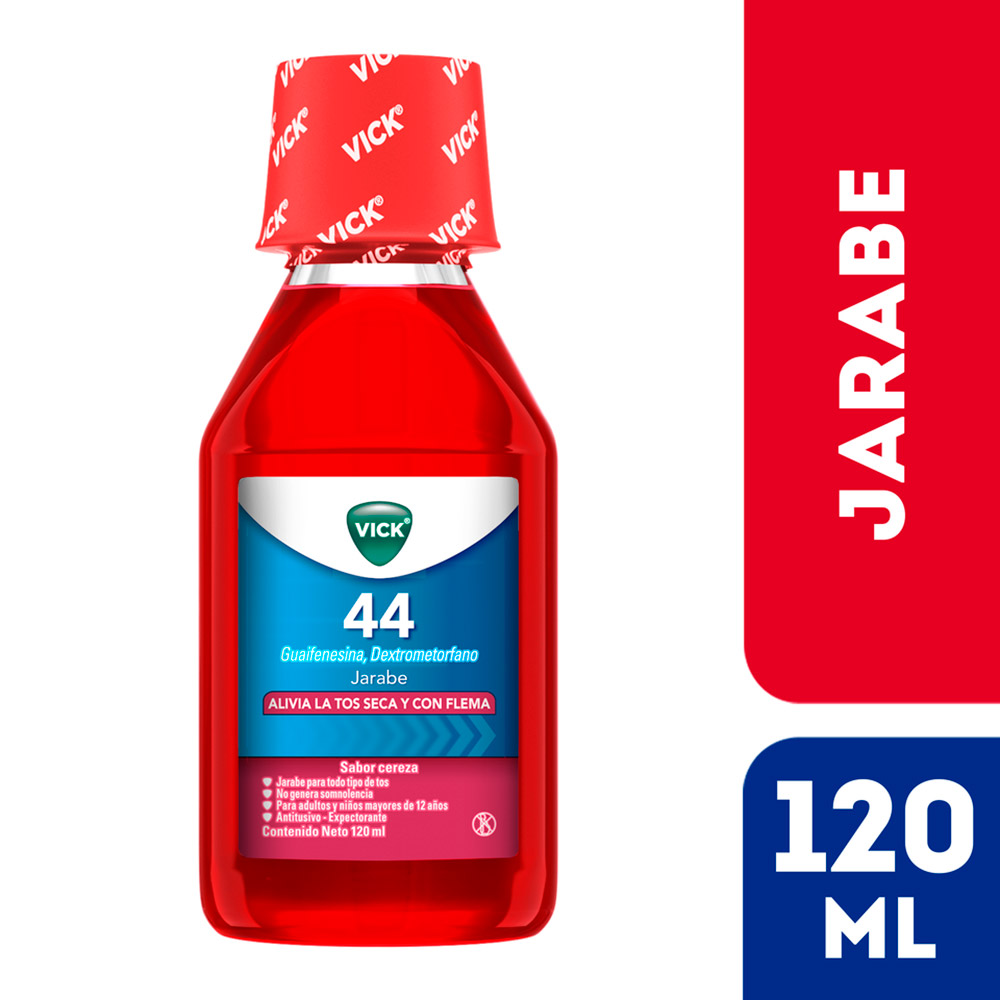 Vick 44 Jarabe 120ml Inkafarma