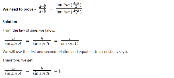 Laws Of Tangent In Maths Definition Types And Importance Of Laws Of