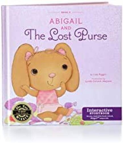 Abigail And The Lost Purse By Lisa Riggin 2011 Hardcover For Sale