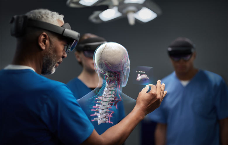 How Mixed Reality Applications Are Empowering The Healthcare Sector