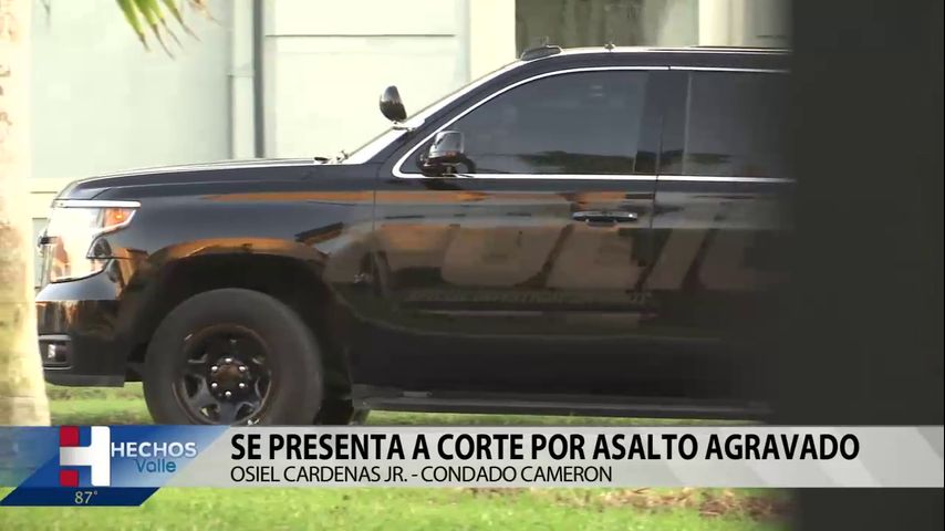 Osiel Cardenas Jr Hijo Del Ex Capo Del Cartel Del Golfo Se Presenta