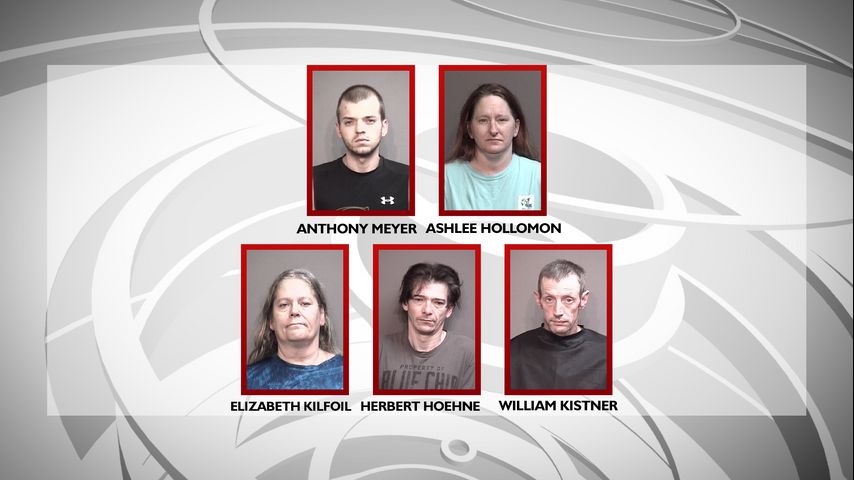 Update Boone County Deputies Arrest Five In Home Search