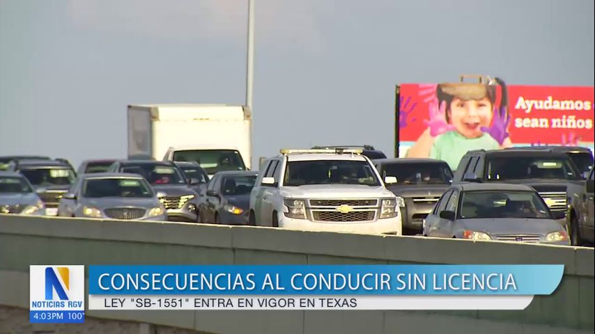 Nueva Ley En Texas Sancionaría Con Cárcel A Conductores Sin Licencia