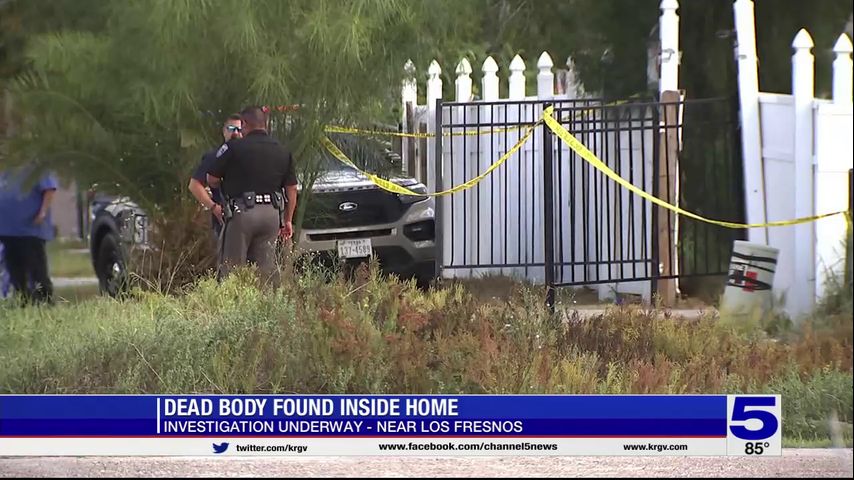 Sheriff Homicide Investigation Underway Near Los Fresnos After Man