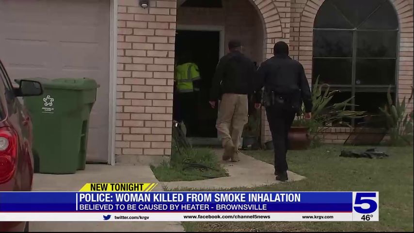 Police Woman Killed From Smoke Inhalation Believed To Be Caused By Heater