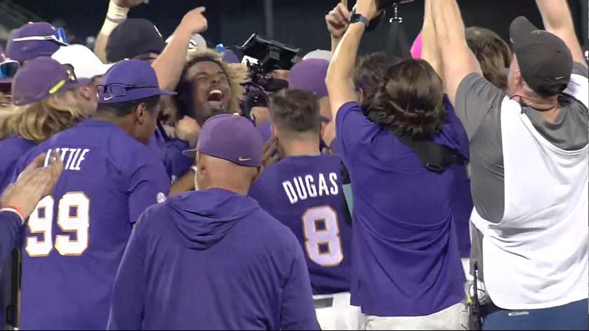 Watch Lsu Baseball Holds Press Conference Ahead Of Cws Finals Versus