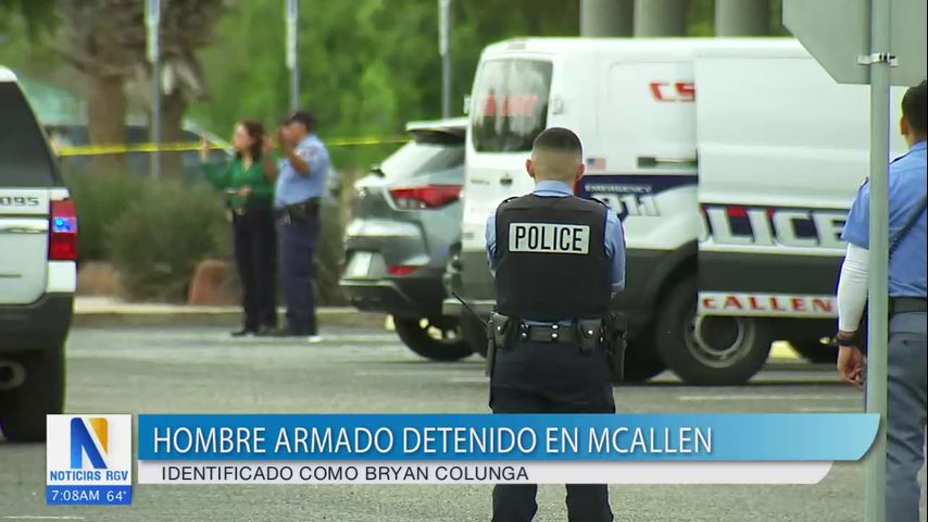 Hombre Que Atentó Contra La Estación De Policía De Mcallen Permanece