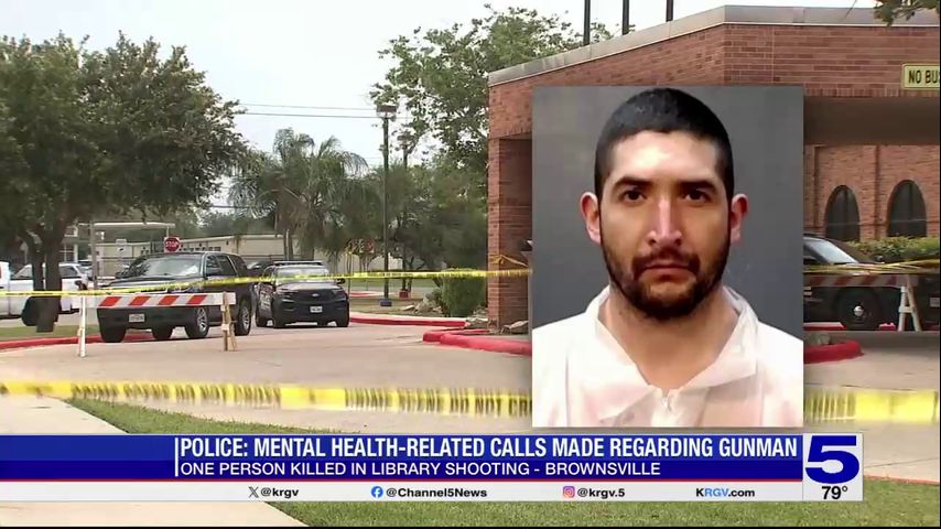 Brownsville Police Library Shooting Suspect May Suffer From Mental