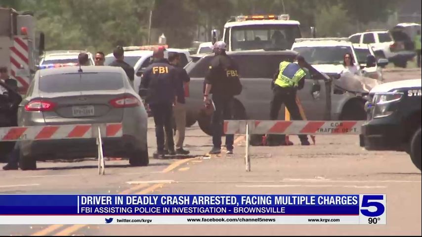 Driver In Deadly Brownsville Crash Arrested Facing Multiple Charges