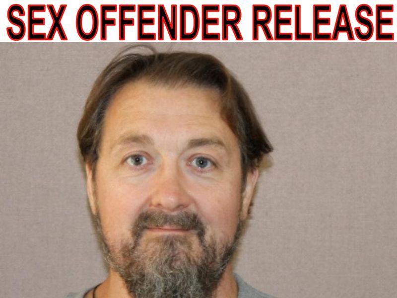 Convicted Sex Offender To Be Released In Nw Wisconsin Community Tuesday