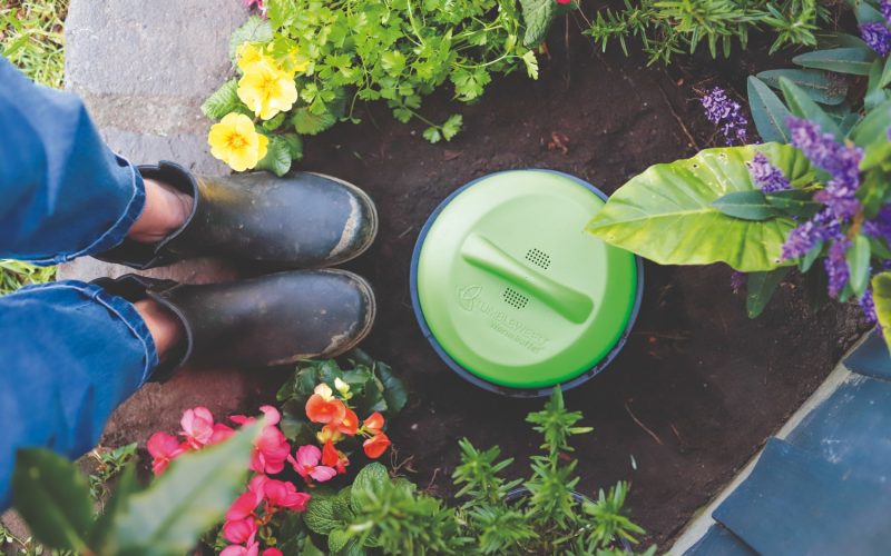 Home Composting Has Never Been Easier Thanks To Tumbleweed