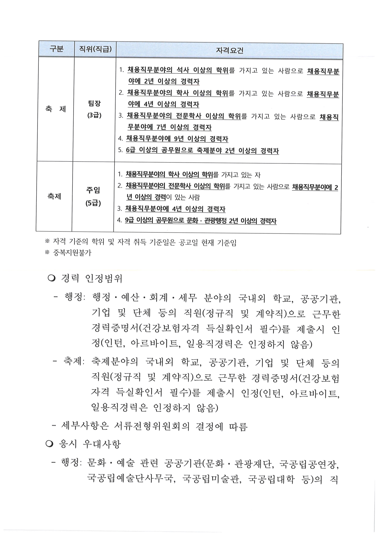 논산문화관광재단 채용공고 직원 채용 공고행정축제 2023년 채용