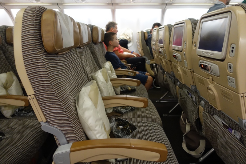 Etihad Economy Class A320