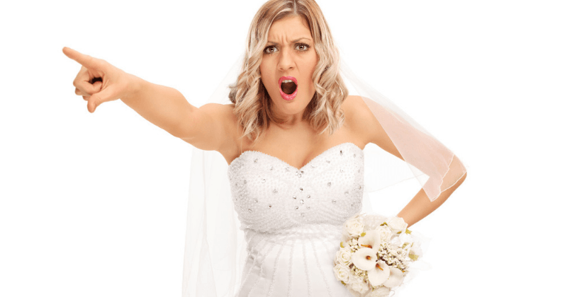 Bridezilla Demands Her Guests Take Two Weeks Off Work And Also Spend