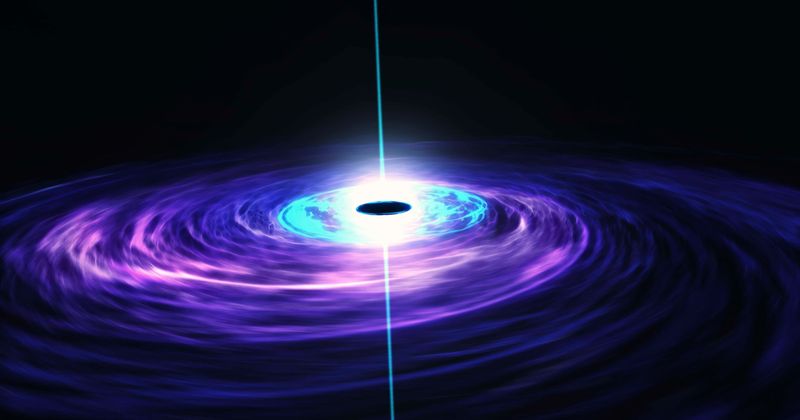 After The Big Bang Black Holes Grew Supermassive By Feeding On Gas And