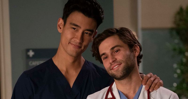 Greys Anatomy Season 16 Episode 18 Nico And Levi Breakup Fans Say