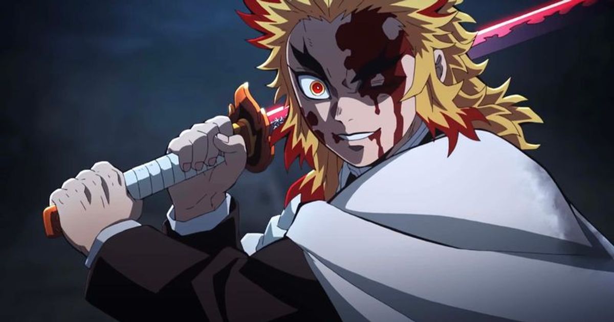 Demon Slayer Kimetsu No Yaiba The Movie Mugen Train Who Is Rengoku