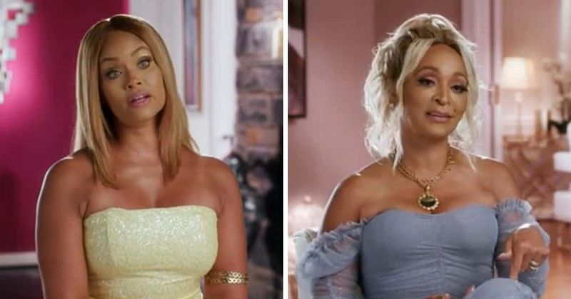 Does Gizelle Bryant Have Std Karen Huger Claims Rhop Stars Hot Box