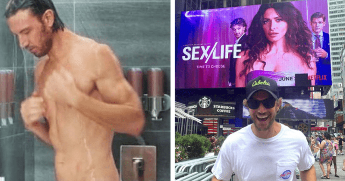 Sexlife Fans Question Adam Demos Manhood After His Tattoo Goes