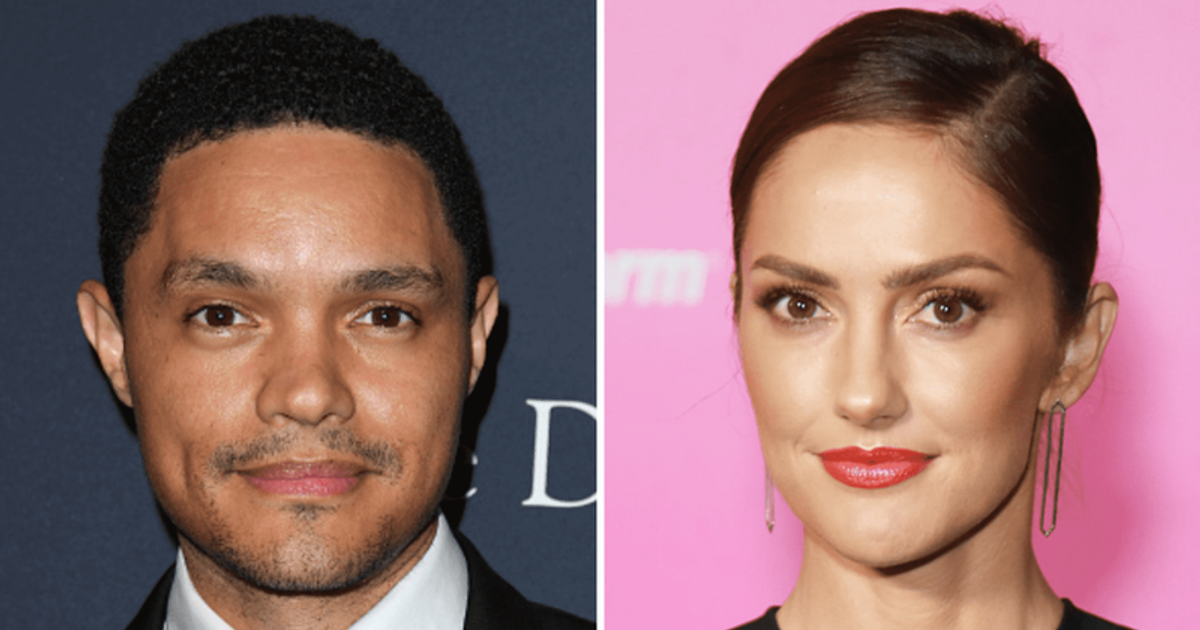 Are Trevor Noah And Minka Kelly Back Together Duo Spotted In Ny Months