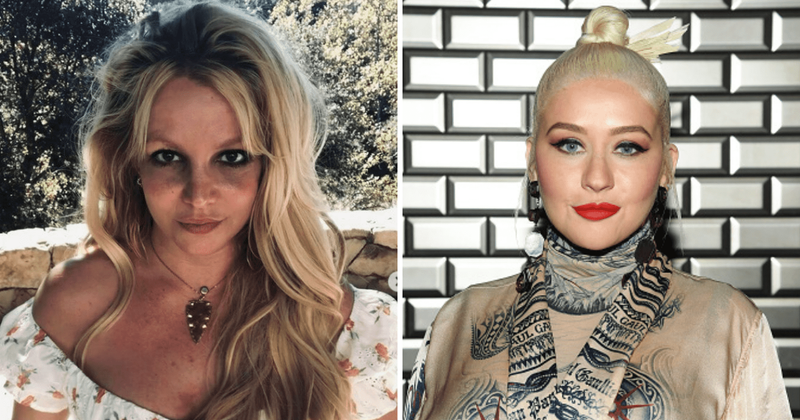 Britney Spears Drags Christina Aguilera For Refusing To Speak On