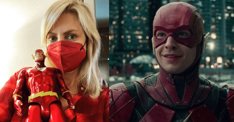 What Ezra Miller Scandal The Flash Producer Barbara Muschietti