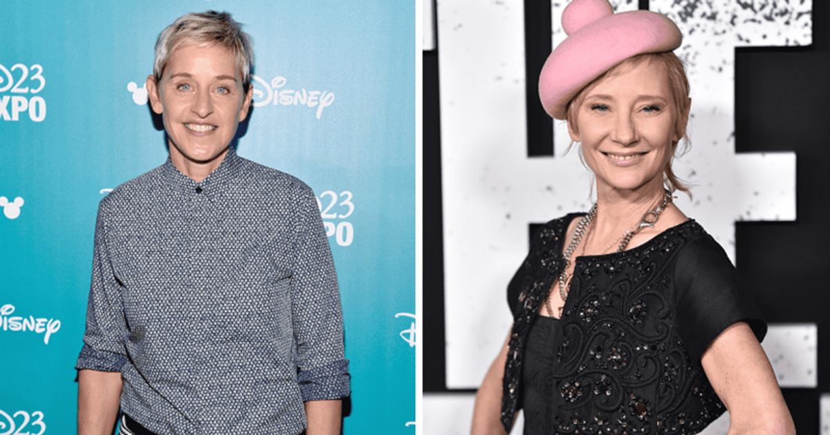 Why Did Anne Heche And Ellen Degeneres Split How The Relationship Cost