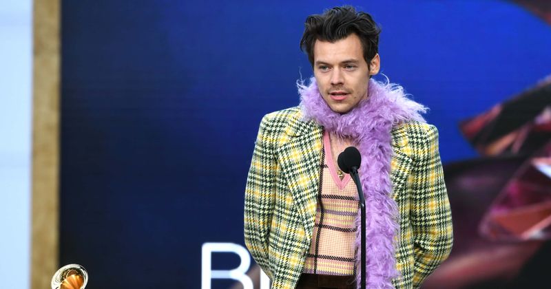 Harry Styles Queer Mask Slips Singers Comments On Gay Sex Spark