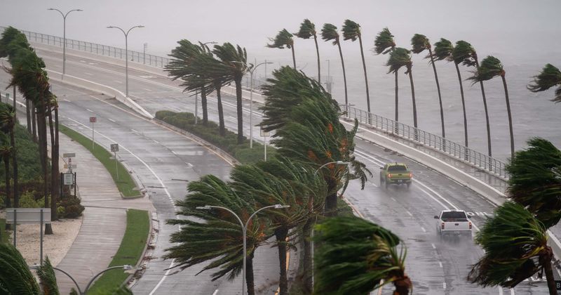 Shocking Images From Florida Show Devastation Caused By Hurricane Ian