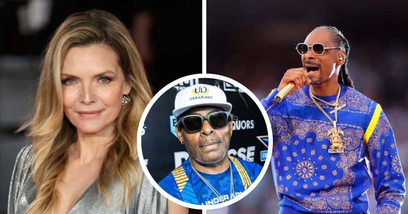 A Ted Artist Snoop Dogg And Michelle Pfeiffer Among Celebrities