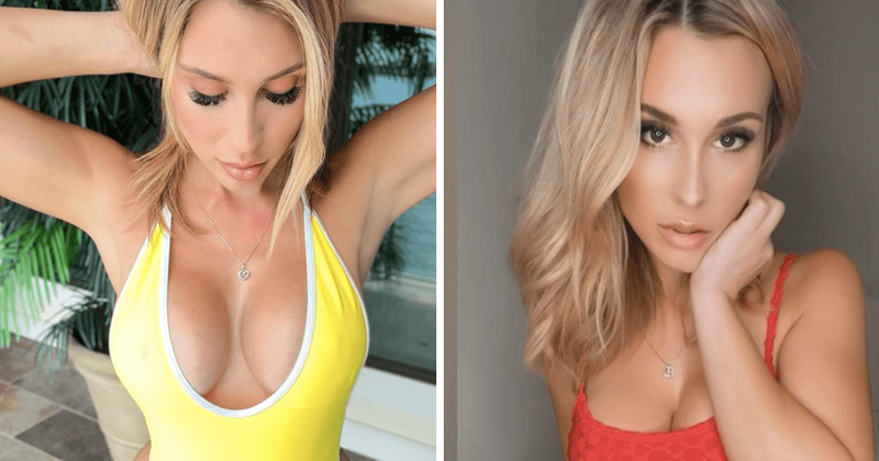 Allie Rae Onlyfans Model Forced Out Of Nursing Job Now Lives In A 2m