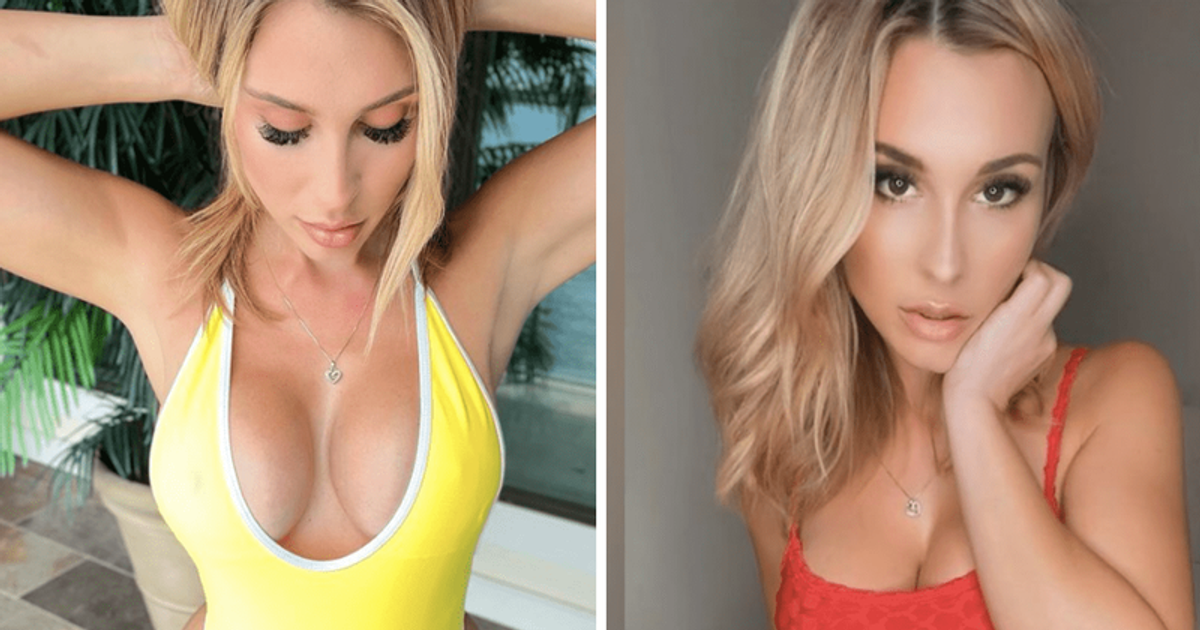 Allie Rae Onlyfans Model Forced Out Of Nursing Job Now Lives In A 2m