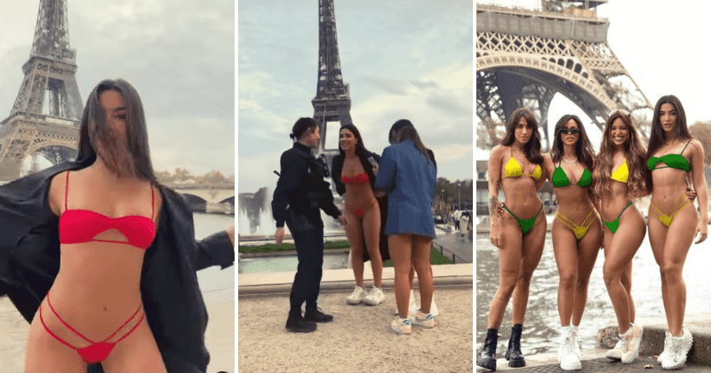 ‘are You Not Ashamed Influencers Slammed For Stripping In Front Of