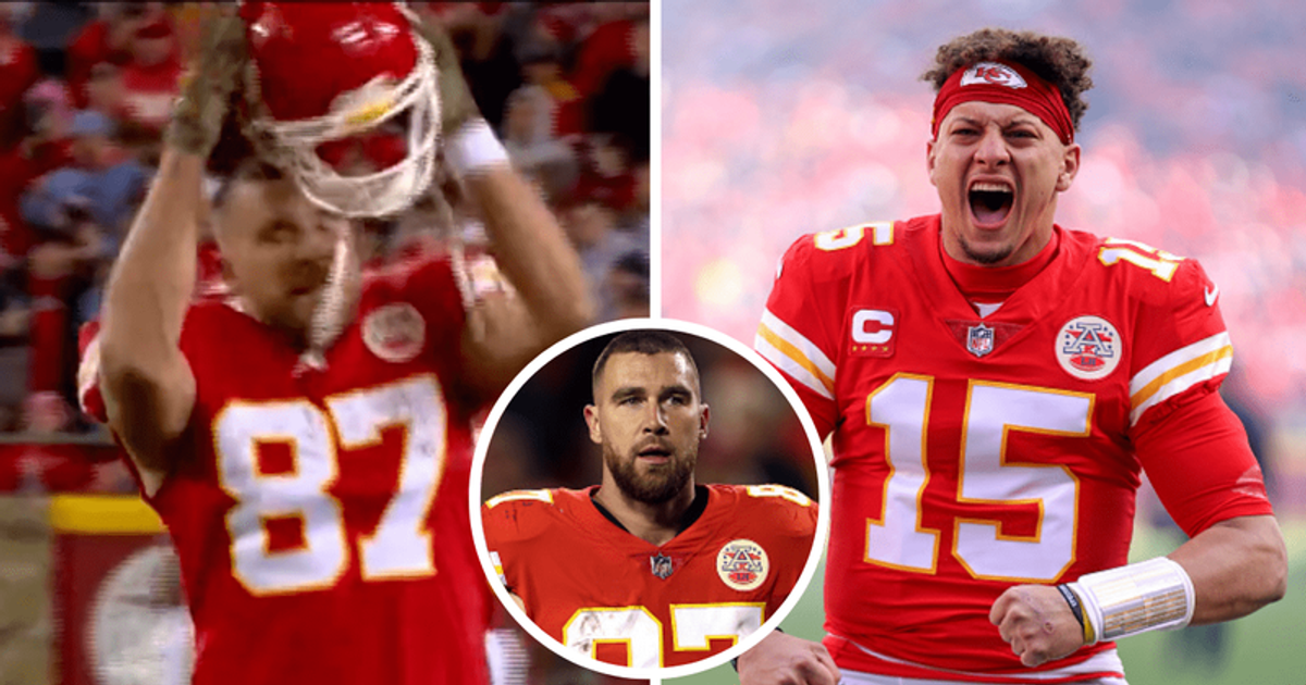 Travis Kelce Slammed For Throwing Helmet Furiously After Missing