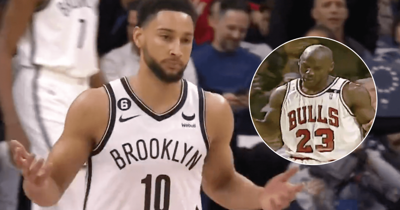 Ben Simmons Pulls Mj Shrug On Philly Crowd Amid Boos From 76ers Fans In