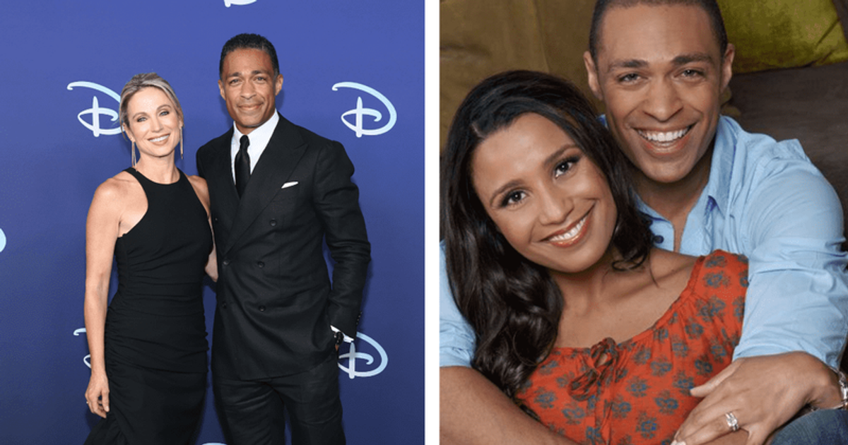 Who Is Tj Holmes Married To Tv Host Struggles To Hide Romantic