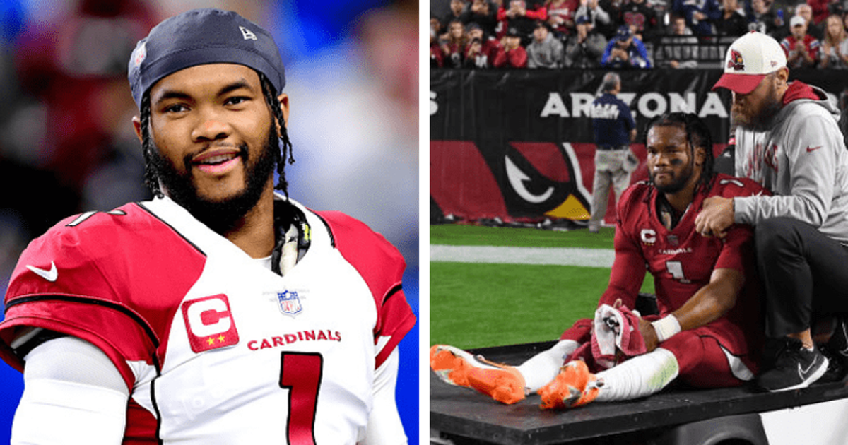 What Happened To Kyler Murray Fans Concerned As Cardinals Qb Carted