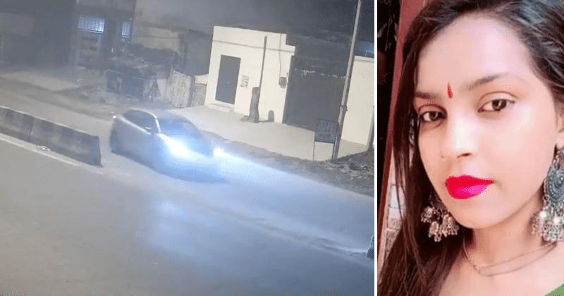 Shocking Cctv Clip Shows Woman Dragged Six Miles To Her Death By Car