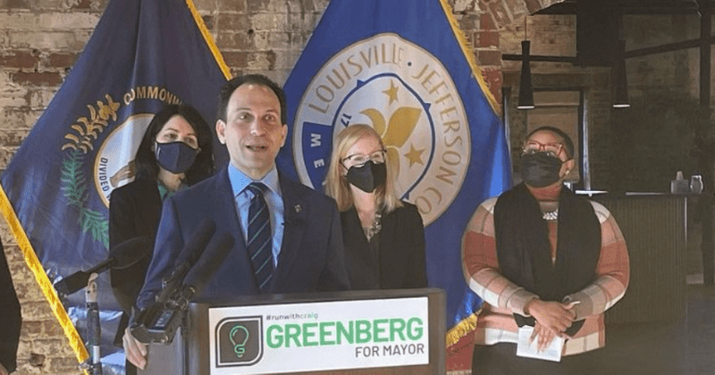 Who Shot Craig Greenberg Louisville Mayoral Candidate Survives