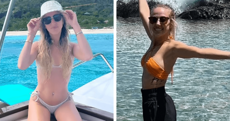 Patrick Mahomes Wife Brittany Matthews Looks Sexy In Bikini As She