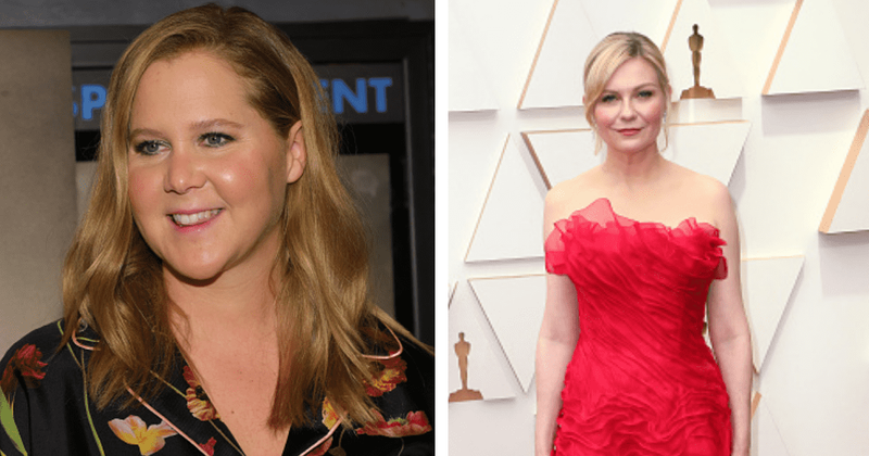 Amy Schumer Reveals Kirsten Dunst Was In On Oscars Seat Filler Joke