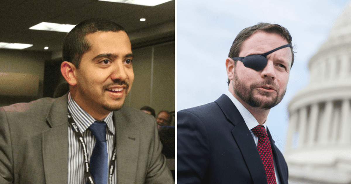 Dan Crenshaw Slammed After Clash With Mehdi Hasan About Border Numbers