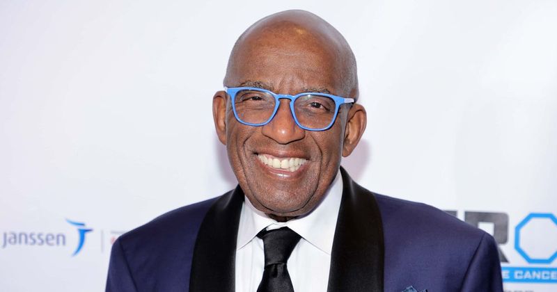 ‘today Host Al Roker Looks Excited As He Reveals His Whereabouts After