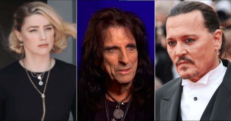 Why Did Alice Cooper Not Discuss Amber Heards Trial With Johnny Depp