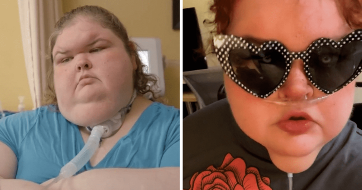 1000 Lb Sisters Fans Shocked As Tammy Slaton Looks Unrecognizable